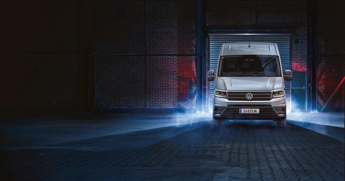 VW modeli Crafter dostavnih vozila