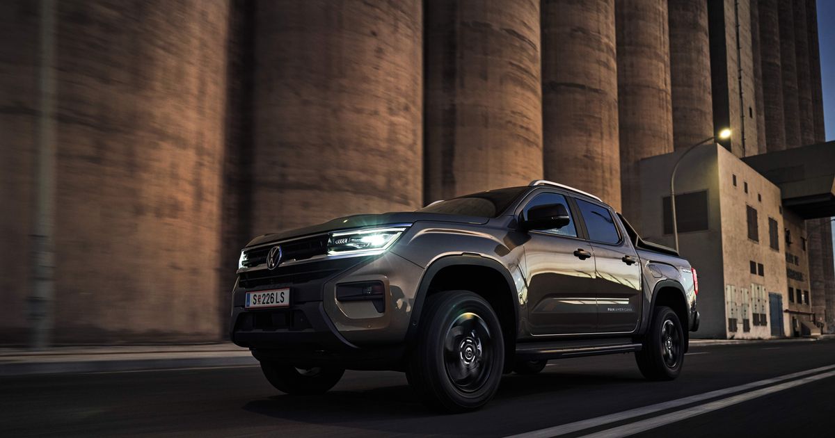 Dimenzije VW modela Amarok: unutrašnje i vanjske dimenzije dužina ...